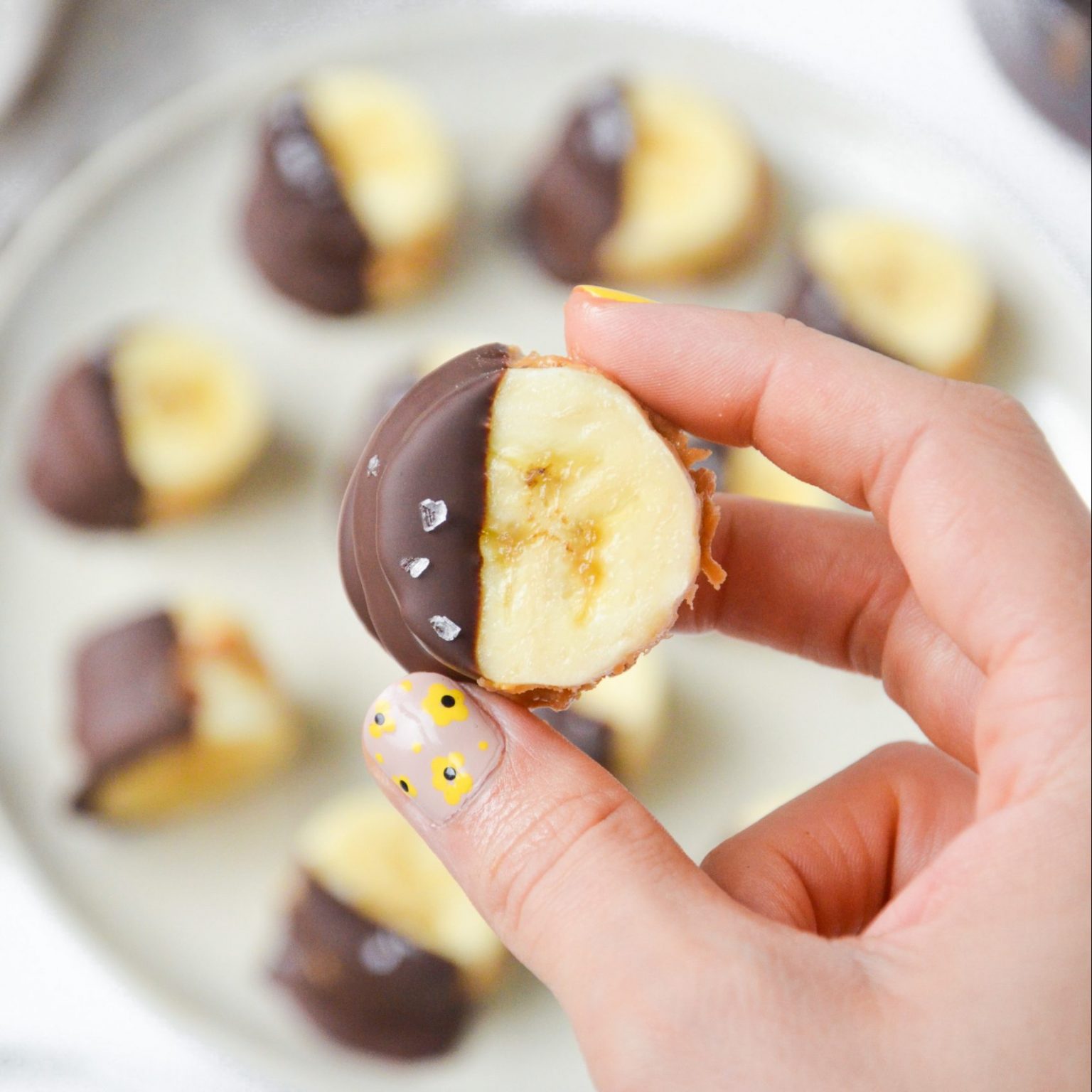 Banana Bites - Veggie World Recipes