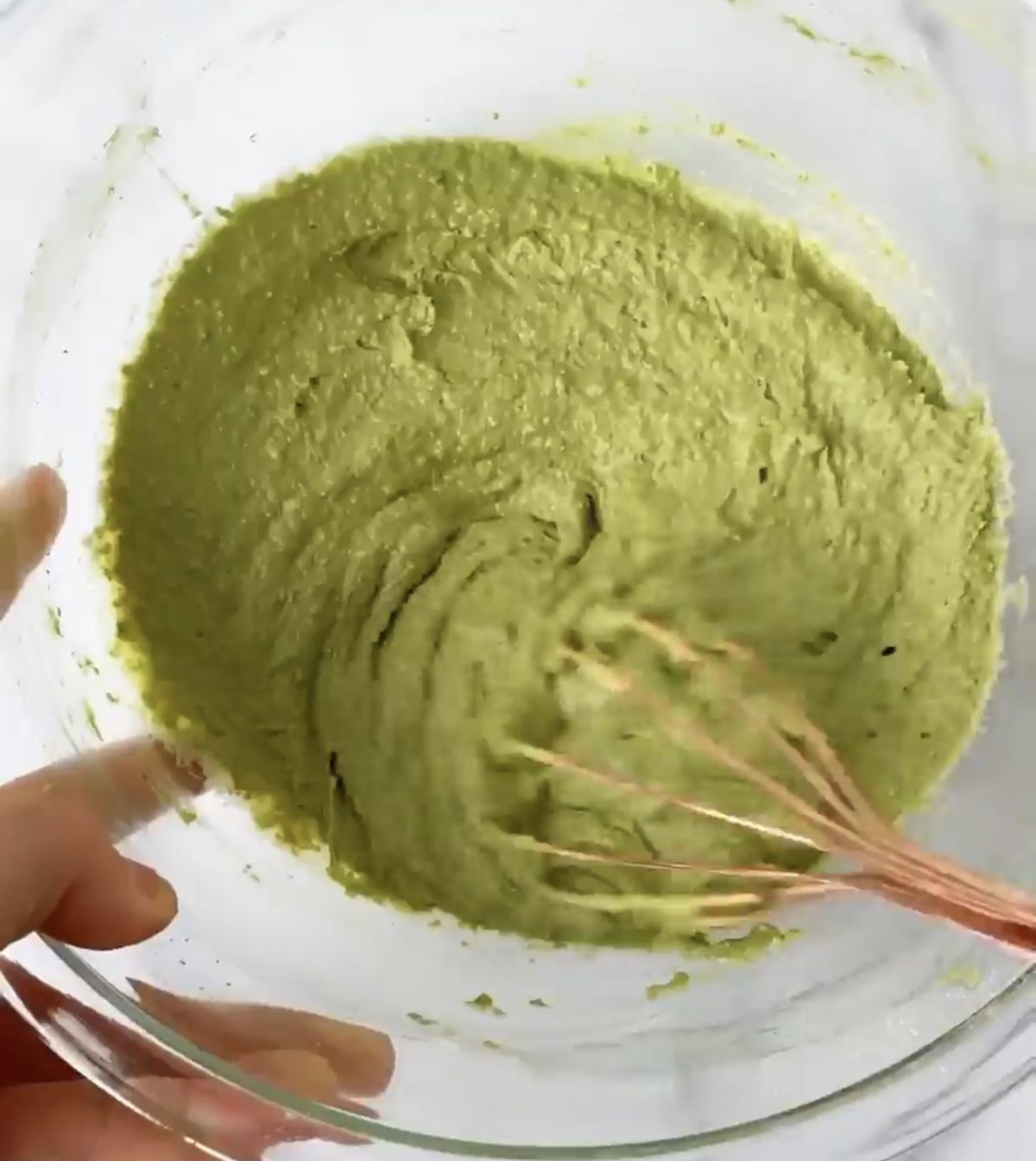 Easy Vegan Matcha Pancakes - Veggie World Recipes