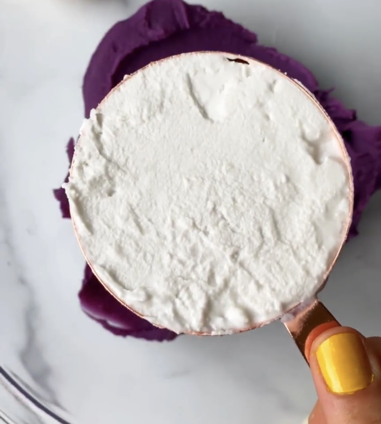 Ube (Purple Sweet Potato) Pie - Veggie World Recipes