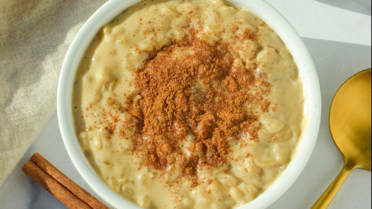 Vegan Rice Pudding - Veggie World Recipes