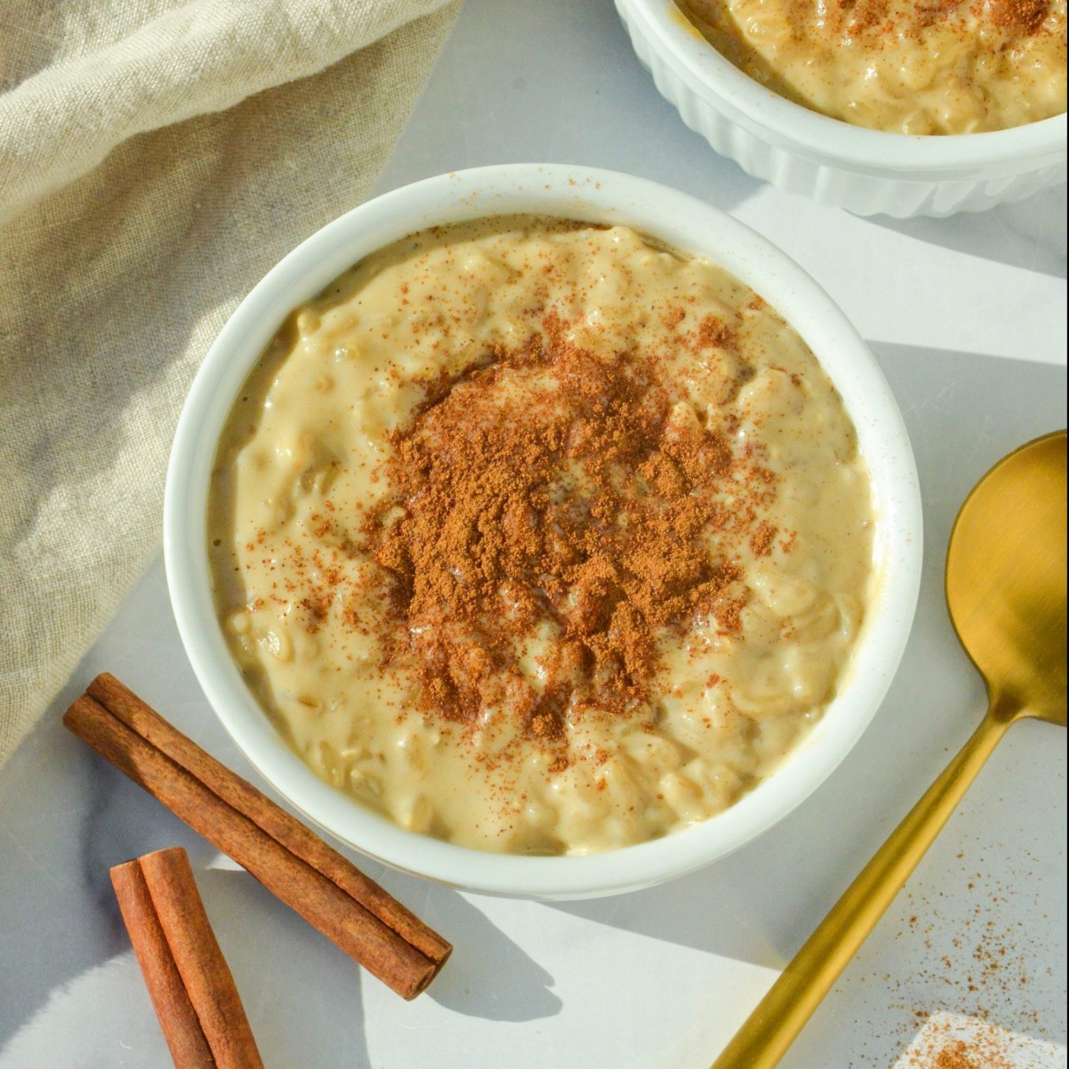 Vegan Rice Pudding - Veggie World Recipes