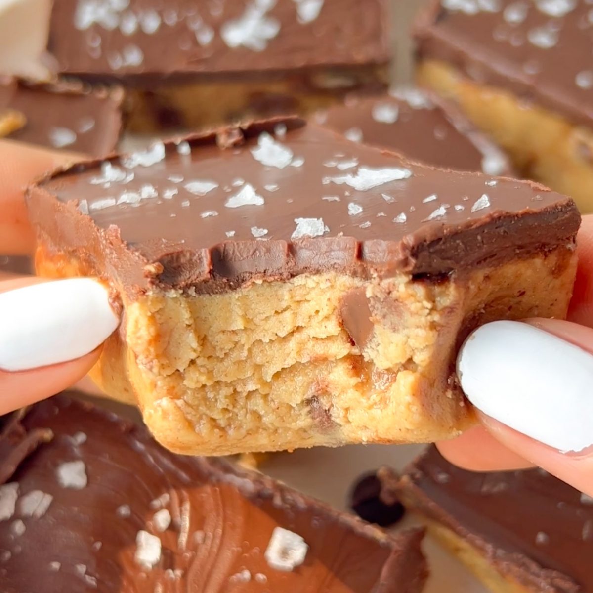 Protein Bar Recipe (no bake, with protein powder) - Veggie World Recipes