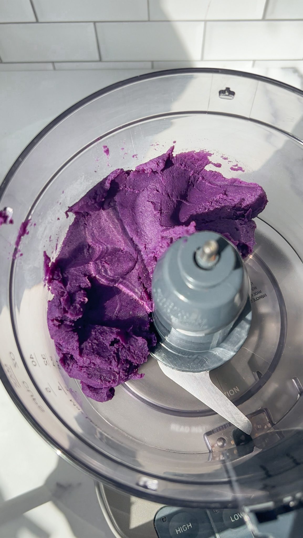 Ube Cheesecake Recipe (No-Bake, Dairy-Free) - Veggie World Recipes