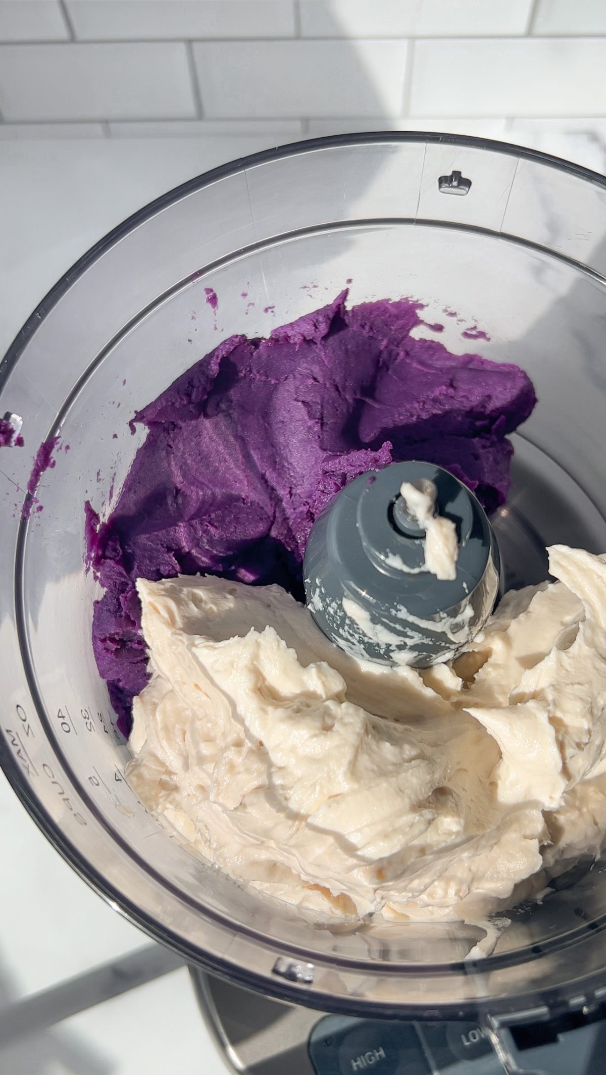 Ube Cheesecake Recipe (No-Bake, Dairy-Free) - Veggie World Recipes