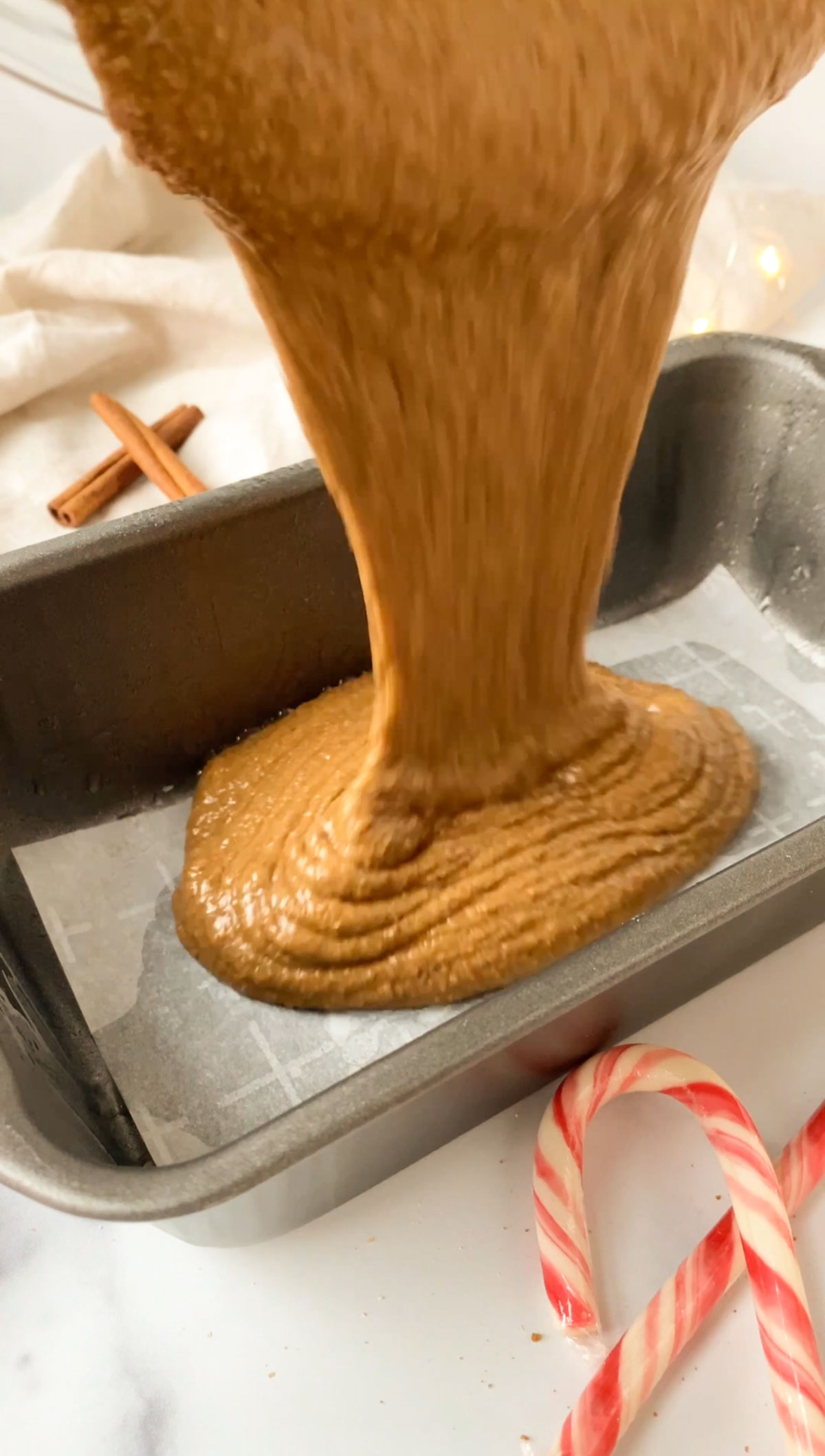 Vegan Gingerbread Loaf Recipe - Veggie World Recipes