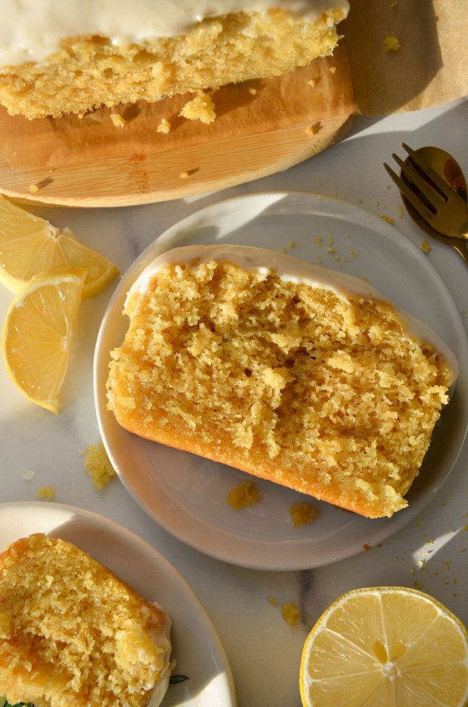 Starbucks Lemon Loaf Recipe - Veggie World Recipes