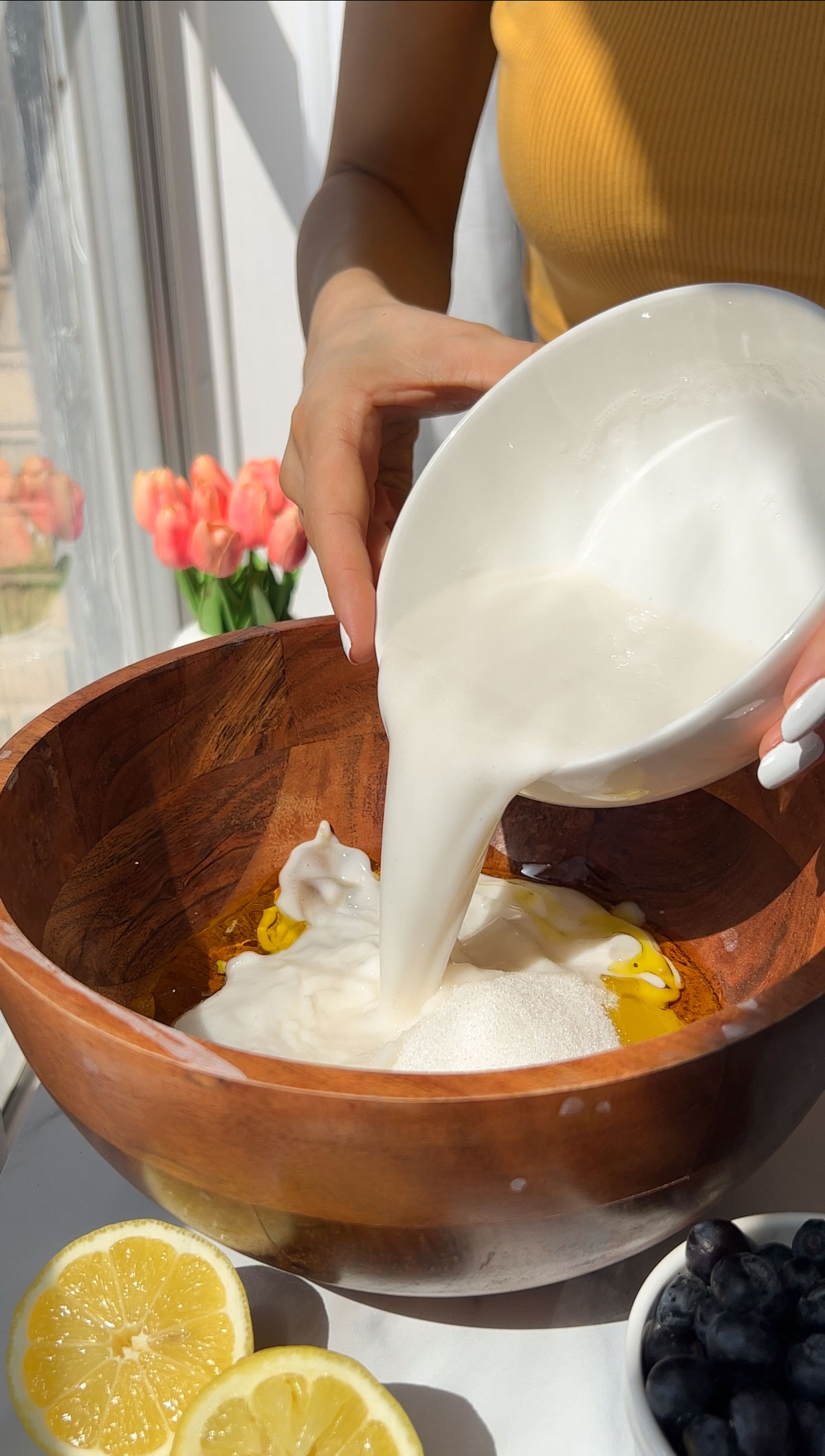 Blueberry Muffins Starbucks Recipe (the best copying muffins ...