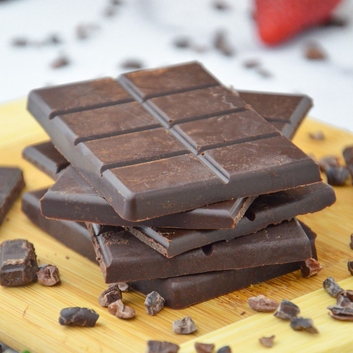 Vegan chocolate bars store