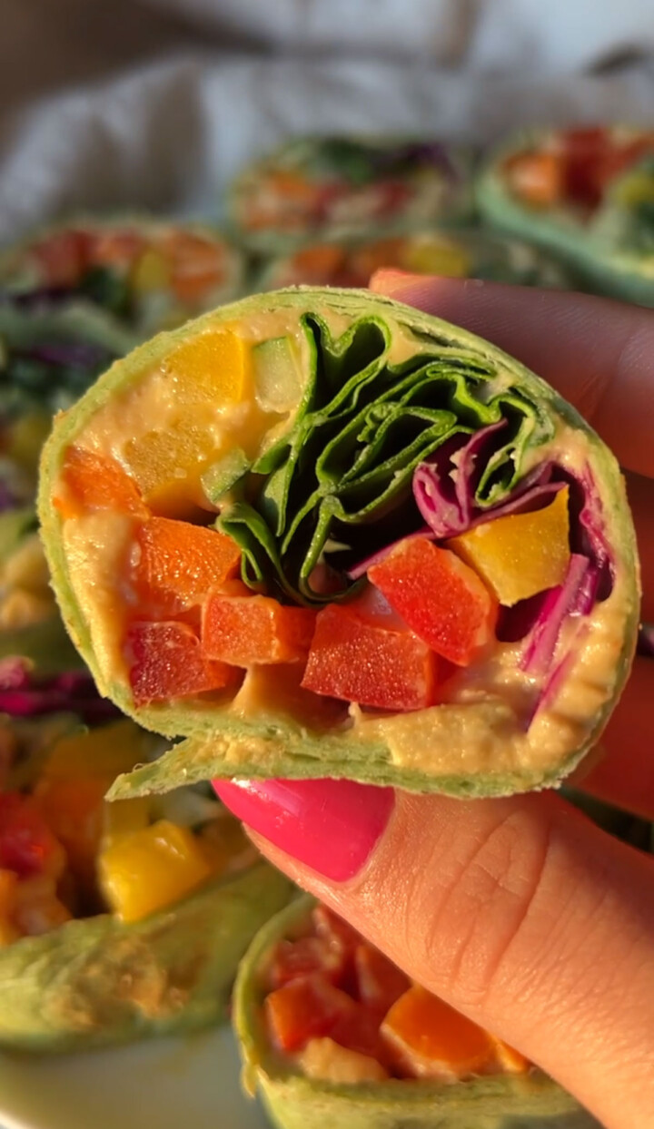 Vegan Veggie Pinwheels - Veggie World Recipes