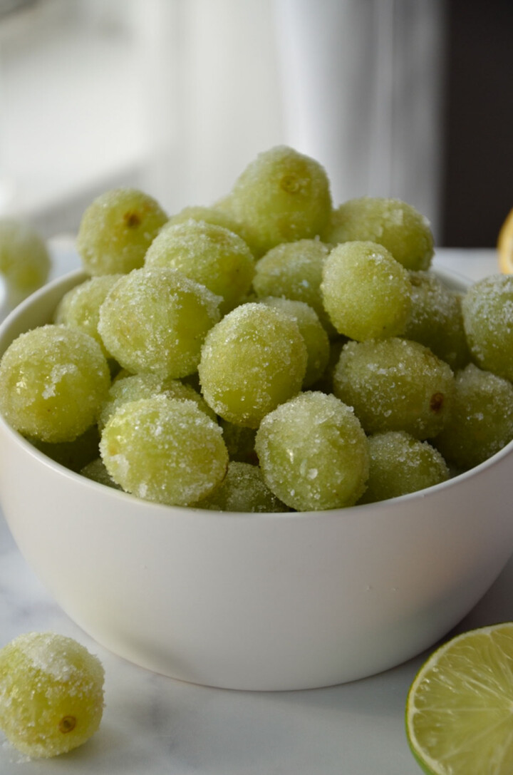 Sour Patch Grapes - Veggie World Recipes